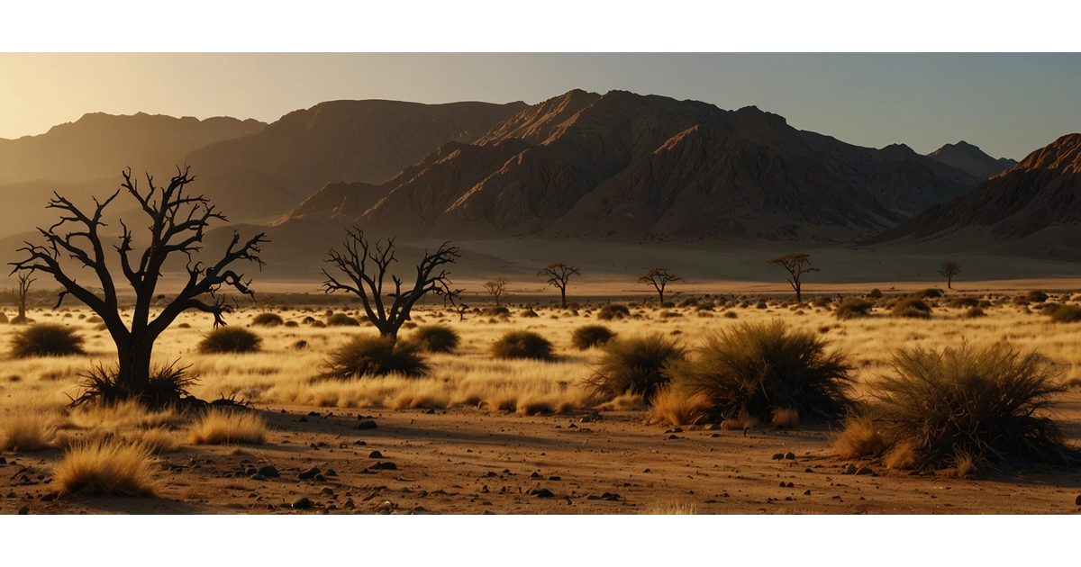 Die schönsten Radreisen im August in Namibia